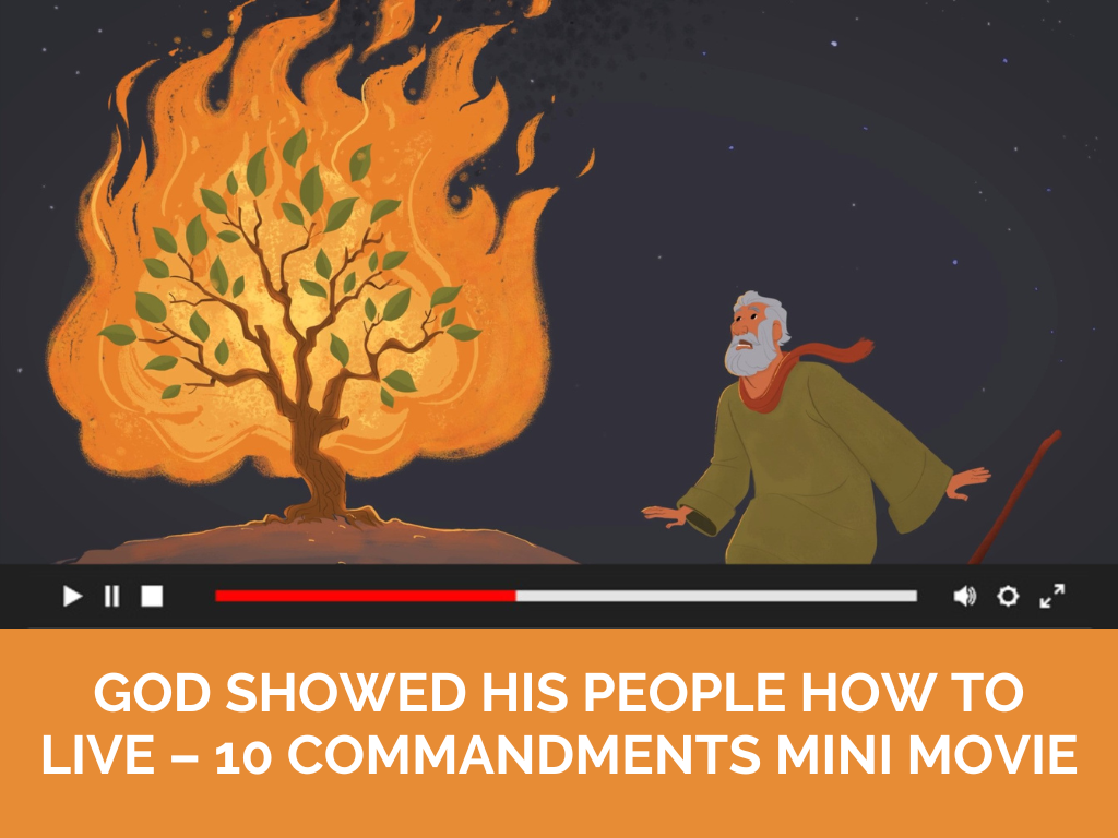 God Showed His People How to Live – 10 Commandments: Mini Movie ...