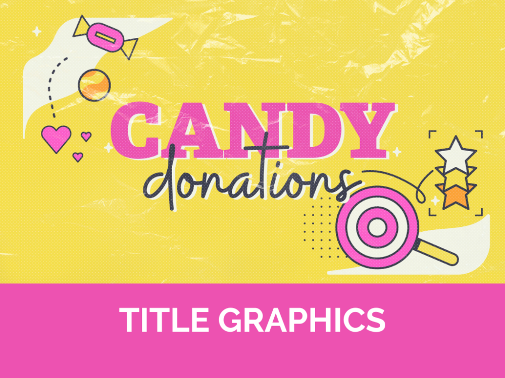 Candy Donations – To Support our Fall Festival: Title Graphics – Deeper ...