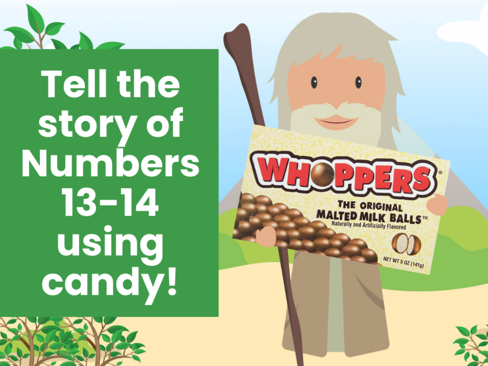 Candy Exodus Service Script – Deeper KidMin