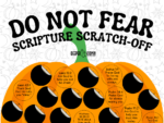 Do Not Fear Scripture Scratch-Off (October) – Deeper KidMin