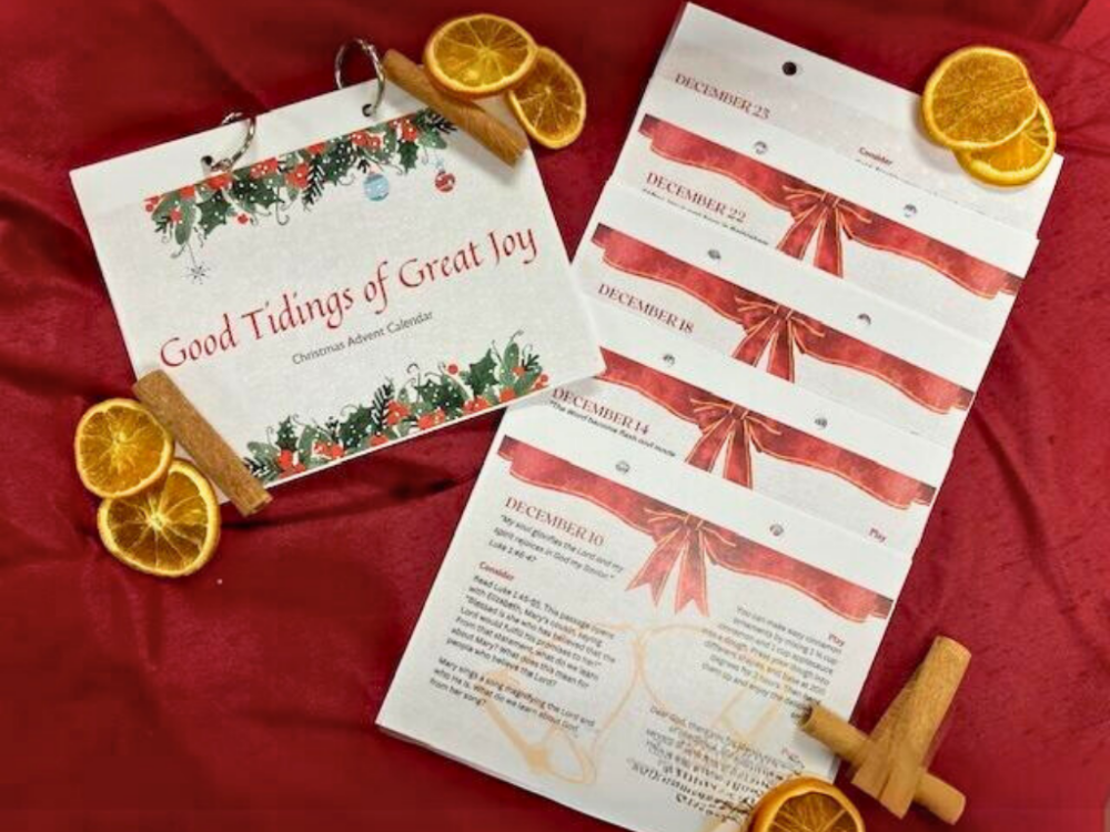 Good Tidings of Great Joy: Family Advent Flipbook & Calendar – Deeper ...
