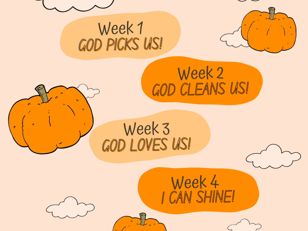 Pumpkin Patch Preschool 4 Week Curriculum – Deeper KidMin