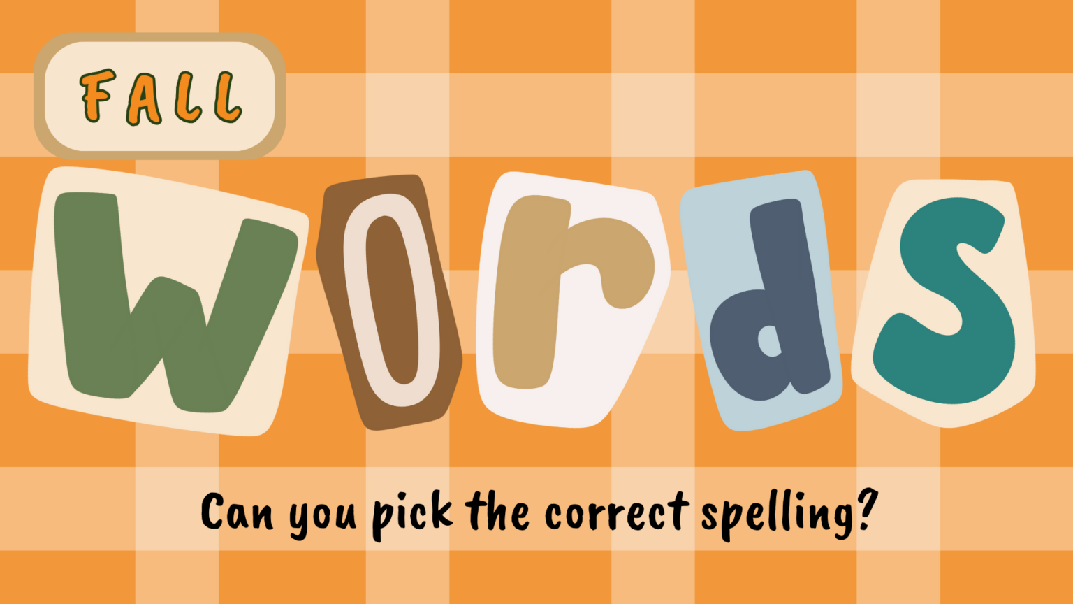 Fall Words Game – Deeper KidMin
