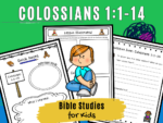 Bible Studies for Kids – Colossians 1:1-14 – Deeper KidMin