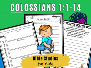Bible Studies for Kids – Colossians 1:1-14 – Deeper KidMin