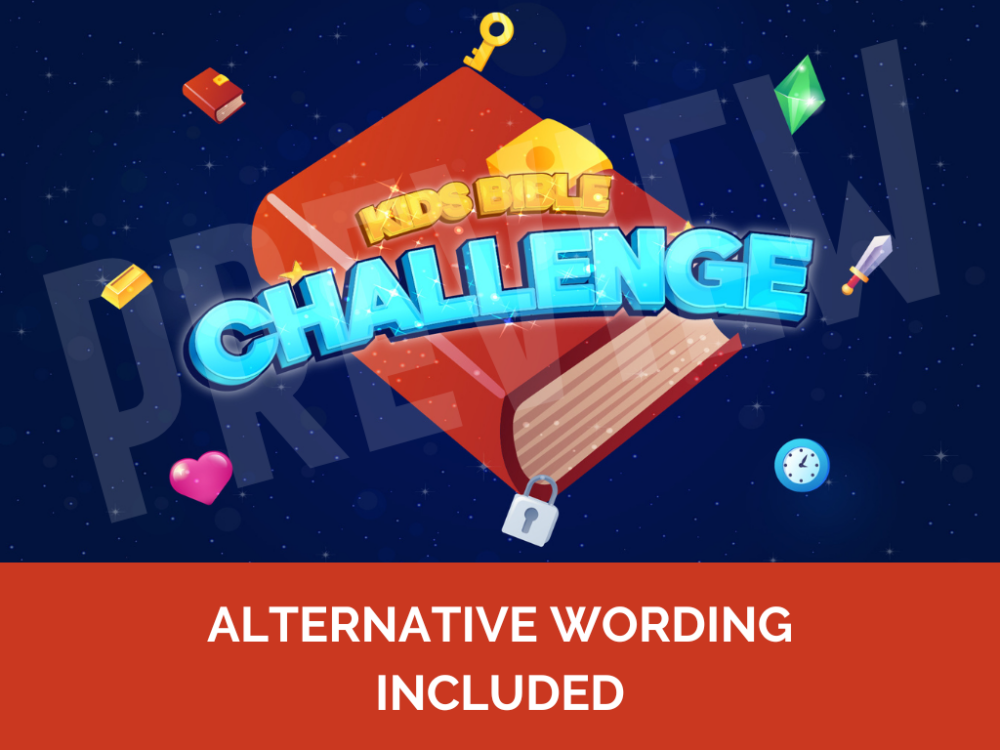 Kids Bible Activities: Title Graphics – Deeper KidMin