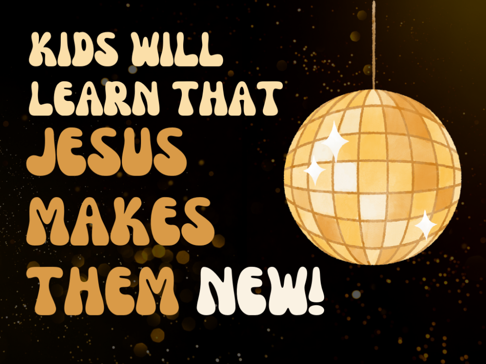 New Year’s Eve Preschool Lesson – Deeper KidMin