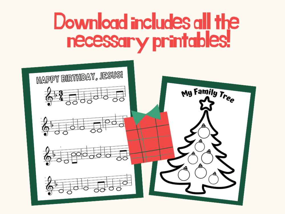 The Best Birthday Party Ever – A 4-Week Preschool Christmas Curriculum ...