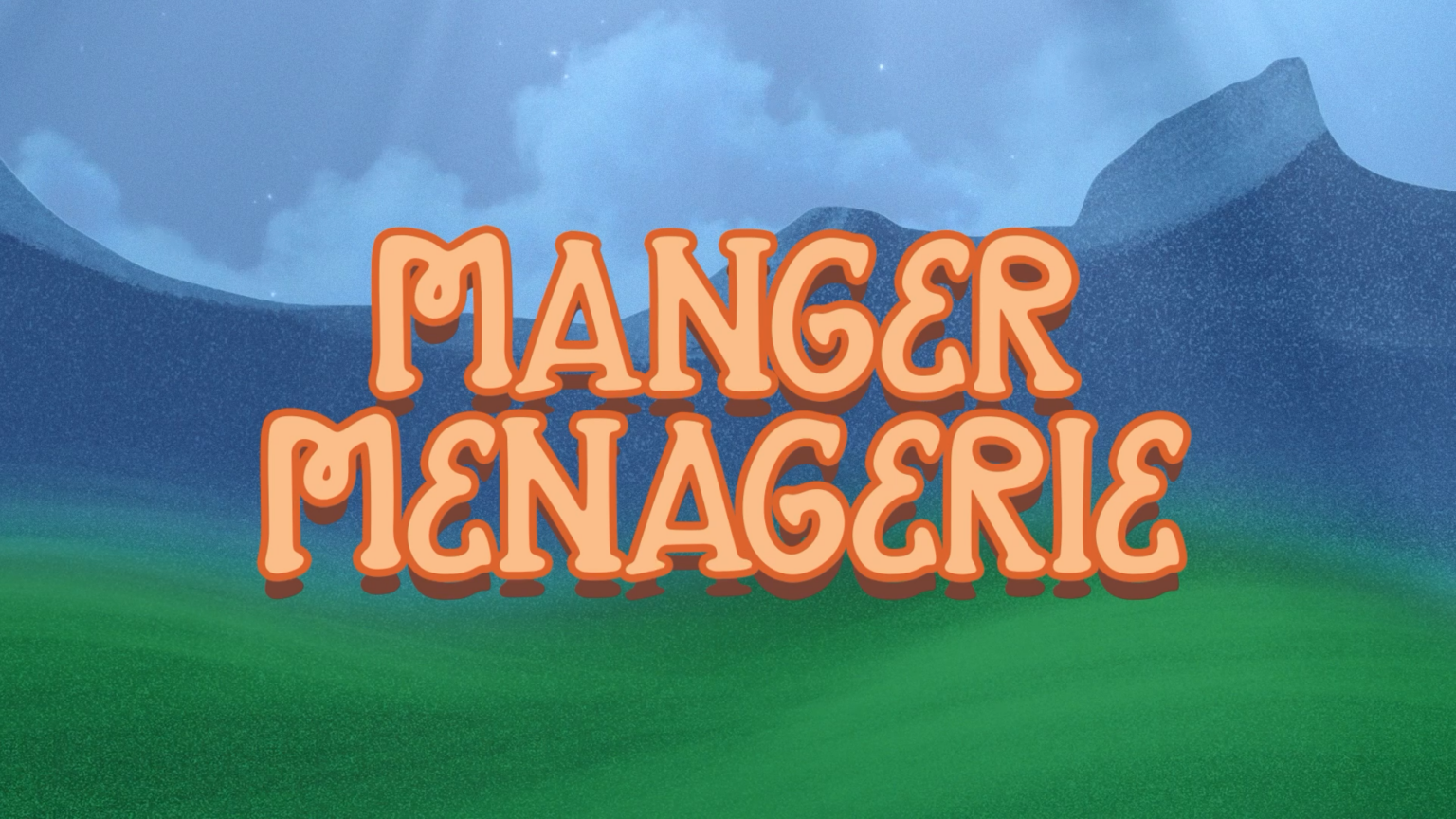 Manger Menagerie: Video-Led Game – Deeper KidMin