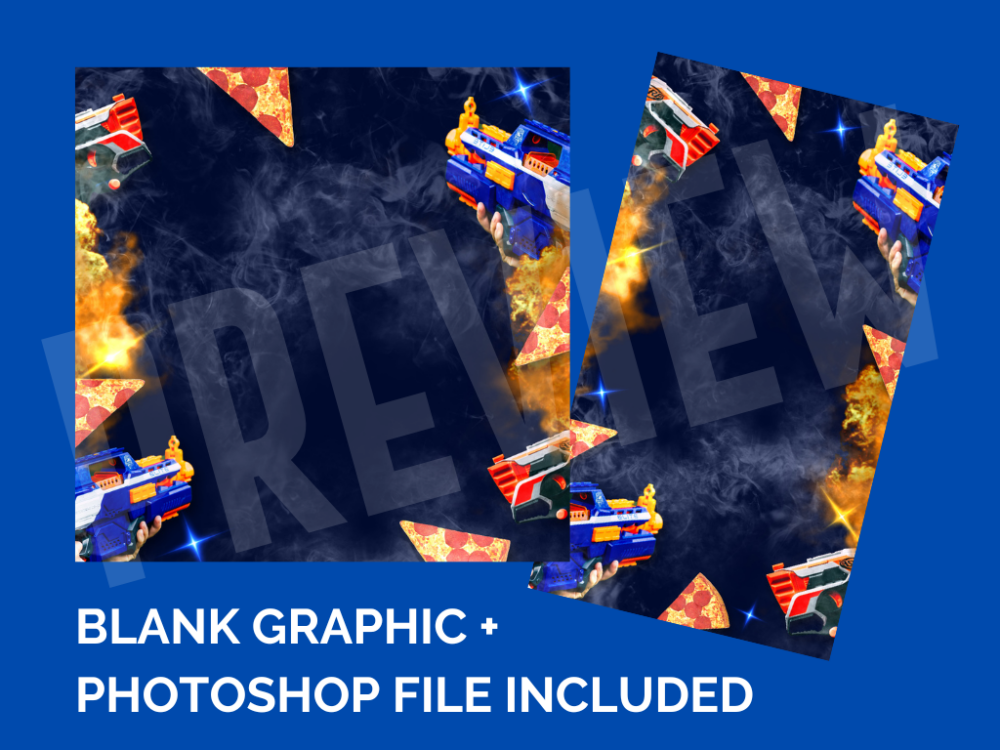 Nerf Wars and Pizza: Social Graphics – Deeper KidMin