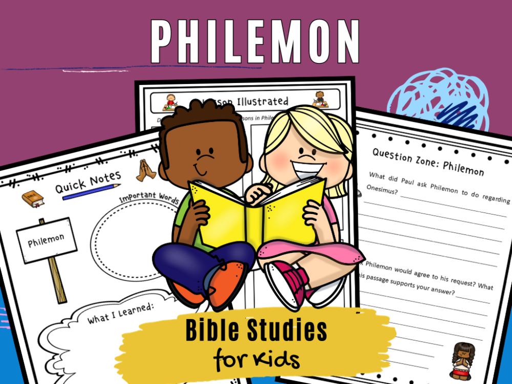 Bible Studies for Kids – Philemon – Deeper KidMin