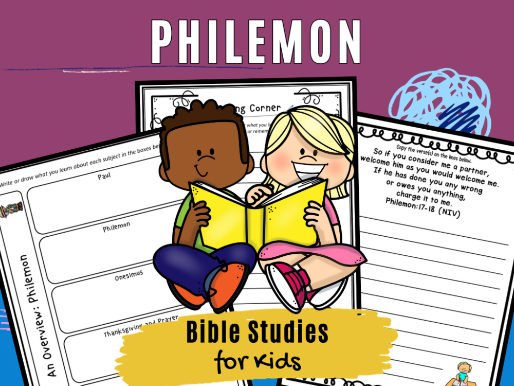 Bible Studies for Kids – Philemon – Deeper KidMin