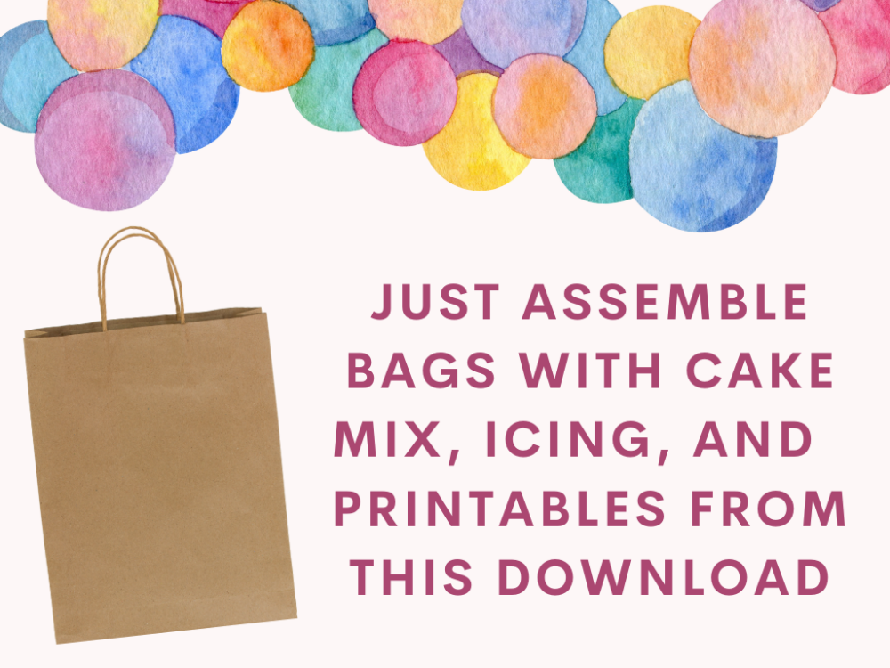 Happy Birthday Jesus Family-Take Home Kit – Deeper KidMin