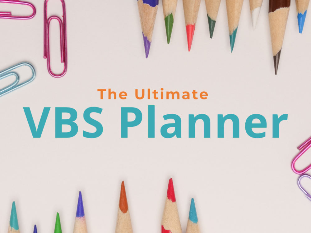 The Ultimate VBS Planner – Deeper KidMin