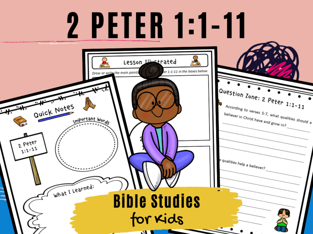 Bible Studies for Kids – 2 Peter BUNDLE! – Deeper KidMin
