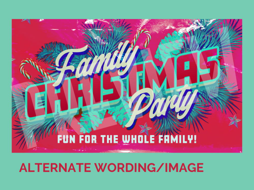 Kids Christmas Party: Title Graphics – Deeper KidMin