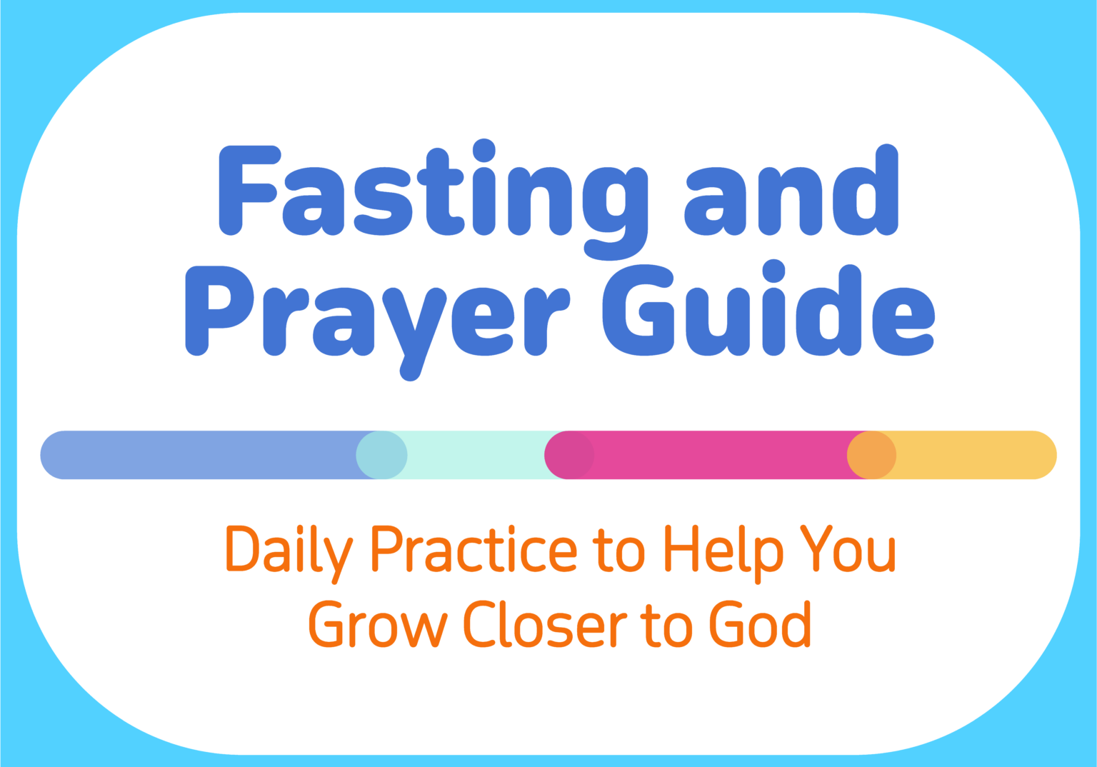 21-Day Fasting and Prayer Guide For Kids and Families – Deeper KidMin