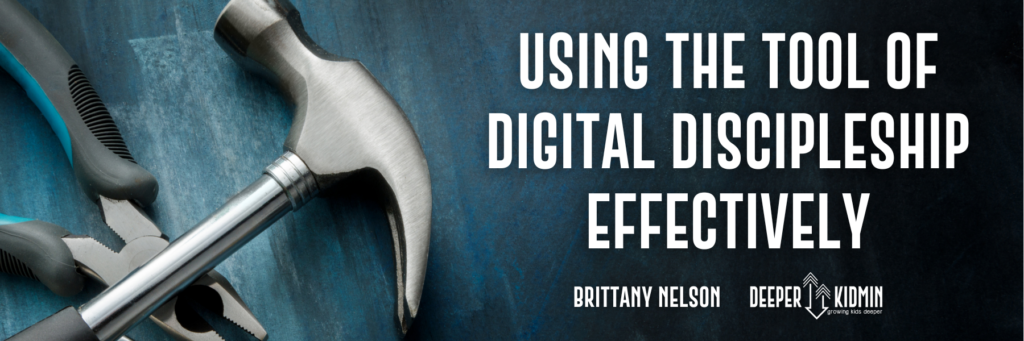 Using the Tool of Digital Discipleship Effectively Breakout Session ...