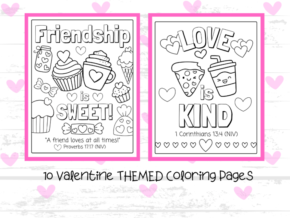 Valentine Bible Verse Coloring Pages – Deeper KidMin