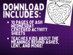Ash Wednesday Kids Activity Packet – Deeper KidMin