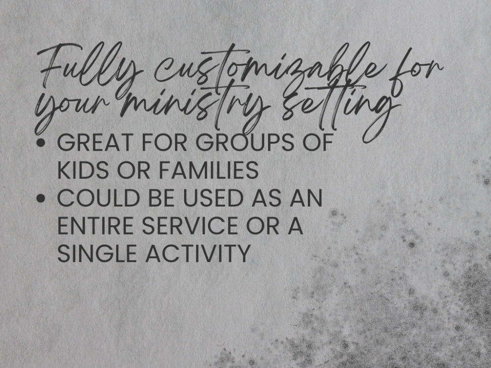 Ash Wednesday Prayer Stations for Kids – Deeper KidMin