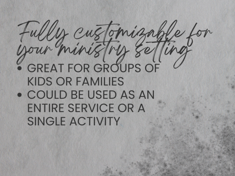 Ash Wednesday Prayer Stations for Kids – Deeper KidMin