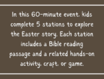 Journey With Jesus: An Easter Story Adventure for Kids – Deeper KidMin