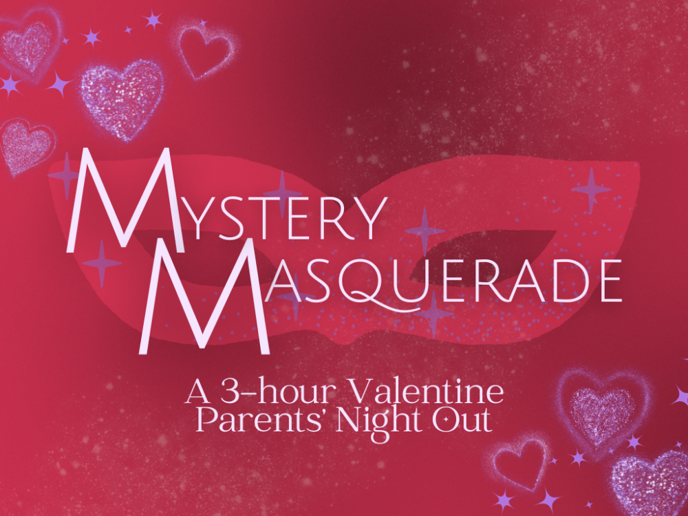 Mystery Masquerade – A Valentines Mystery PNO Event for Kids! – Deeper ...