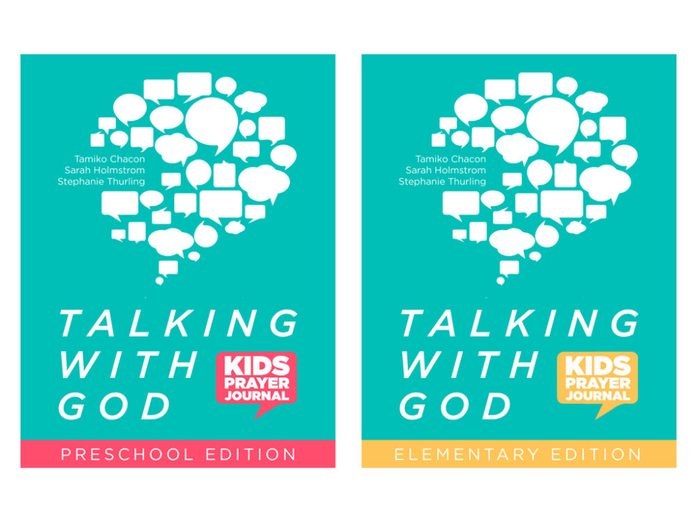 Bundle: PRESCHOOL and ELEMENTARY – Talking with God Journals and Pray ...