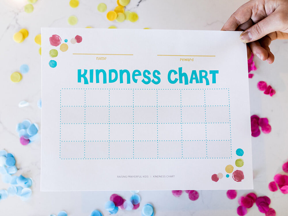 Kindness Chart – Deeper KidMin