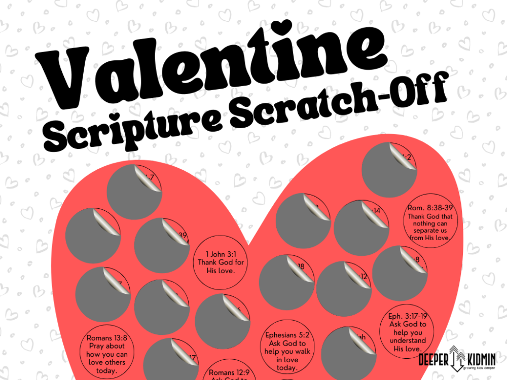 Valentine Scripture Scratch-Off – Deeper KidMin