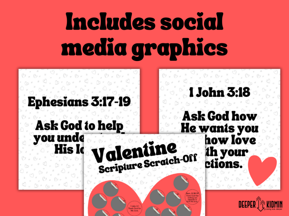 Valentine Scripture Scratch-Off – Deeper KidMin