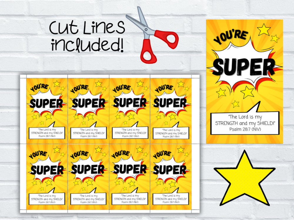 Valentine Superhero Bundle – Deeper KidMin