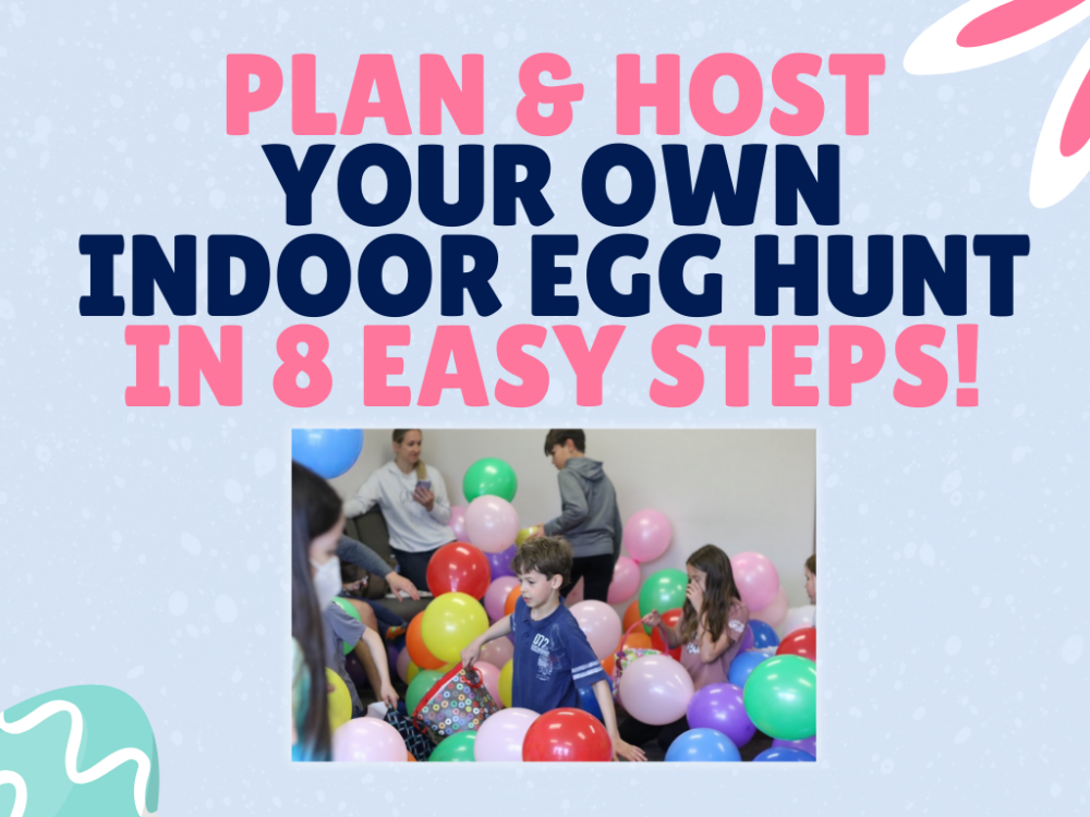 Indoor Egg Hunt All-Inclusive Event Guide – Deeper KidMin