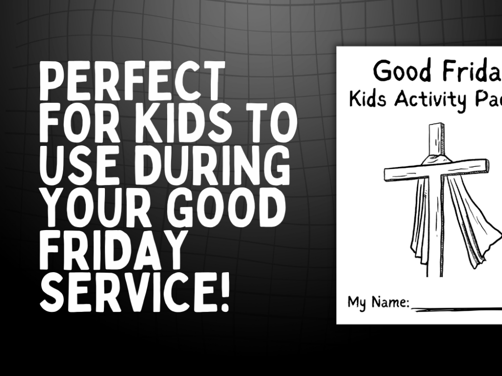 Good Friday Kids Activity Packet – Deeper KidMin