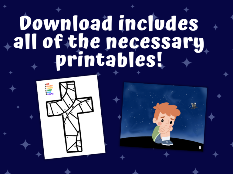 Elementary Good Friday Lesson – The Longest Night Ever – Deeper KidMin