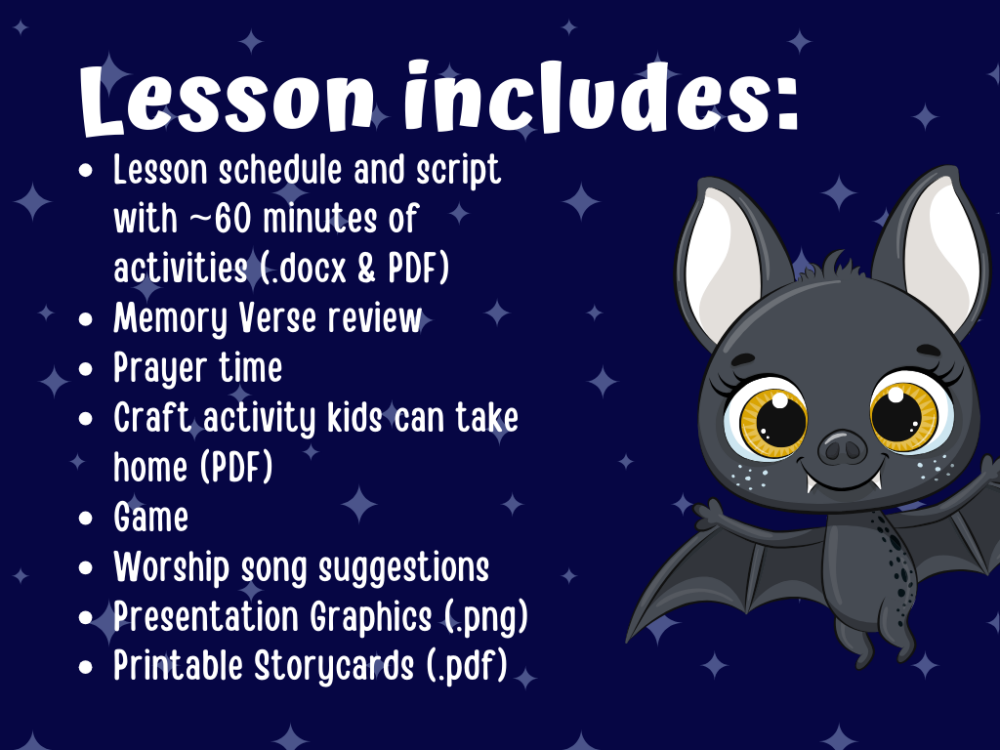 Elementary Good Friday Lesson – The Longest Night Ever – Deeper KidMin