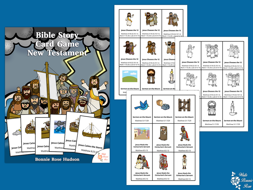 Bible Story Card Game – New Testament – Deeper KidMin