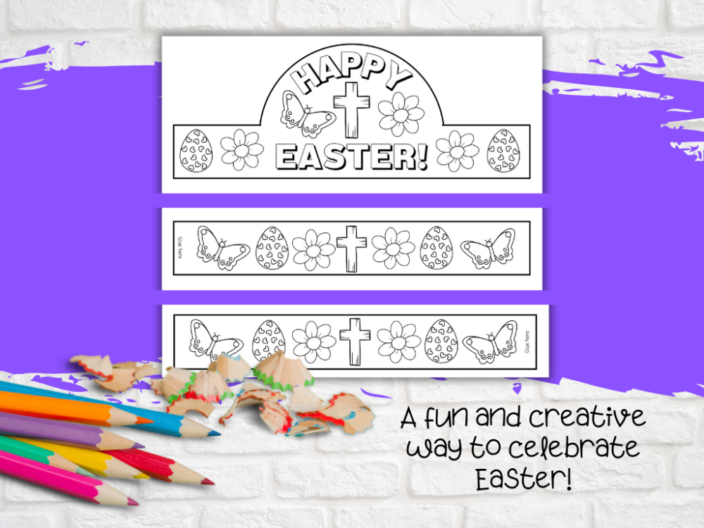 Easter Crowns Craft – Deeper KidMin