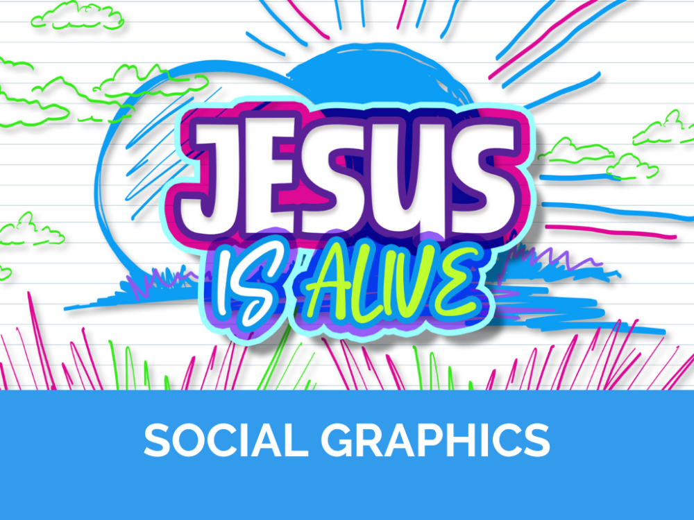 Jesus is Alive: Social Media – Deeper KidMin