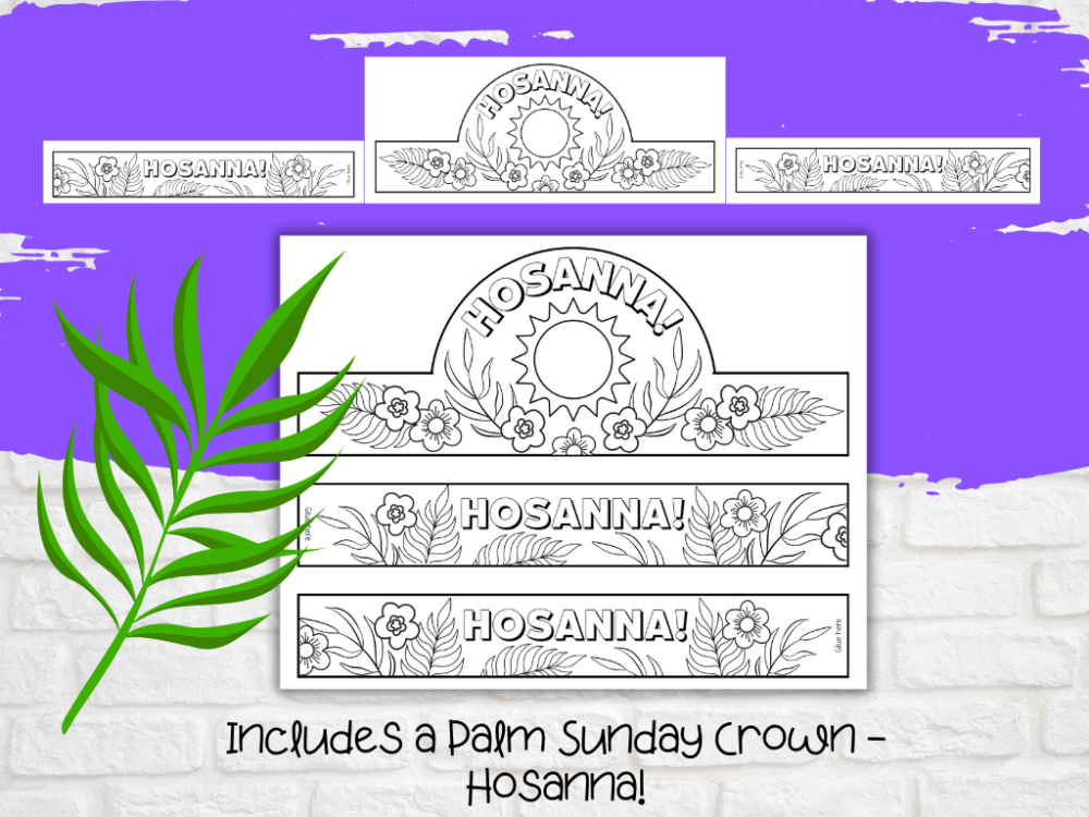 Easter Crowns Craft – Deeper KidMin