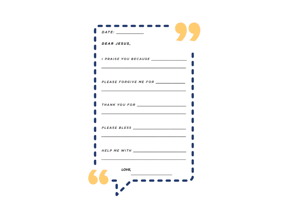 ELEMENTARY – Talking with God Journal and Pray-Out-Loud Guide – Deeper ...