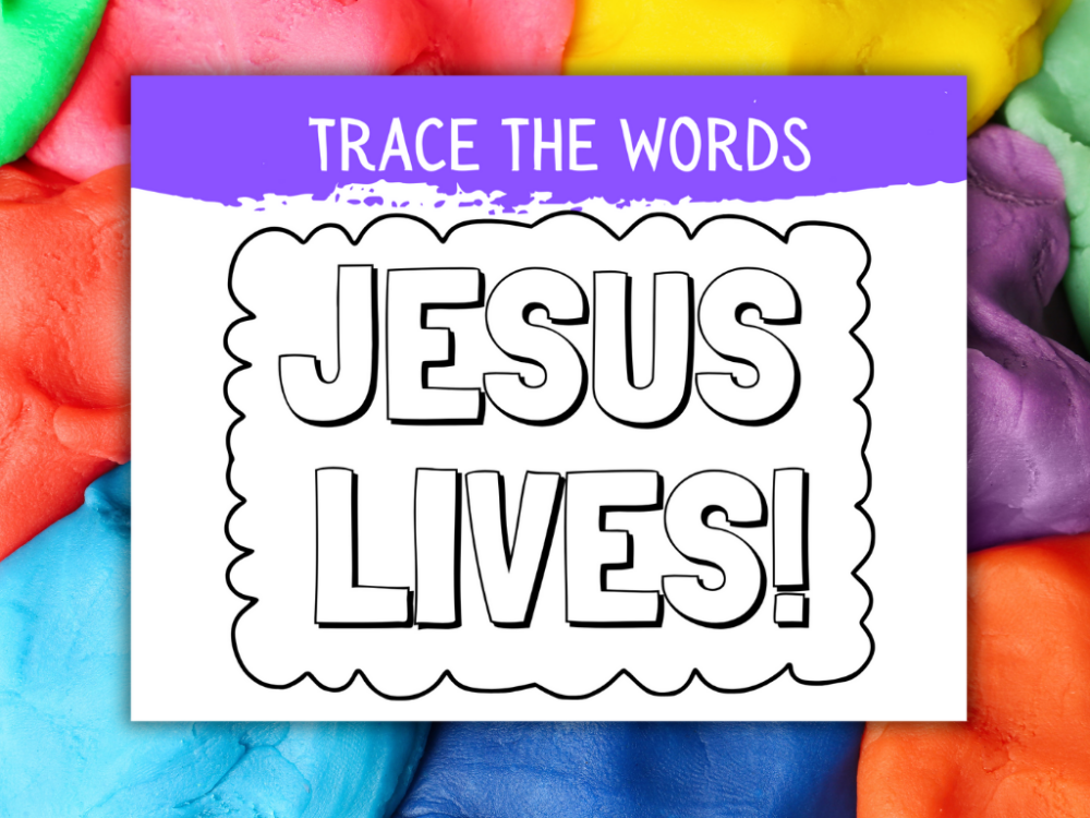 Easter Playdough Mats – Deeper KidMin