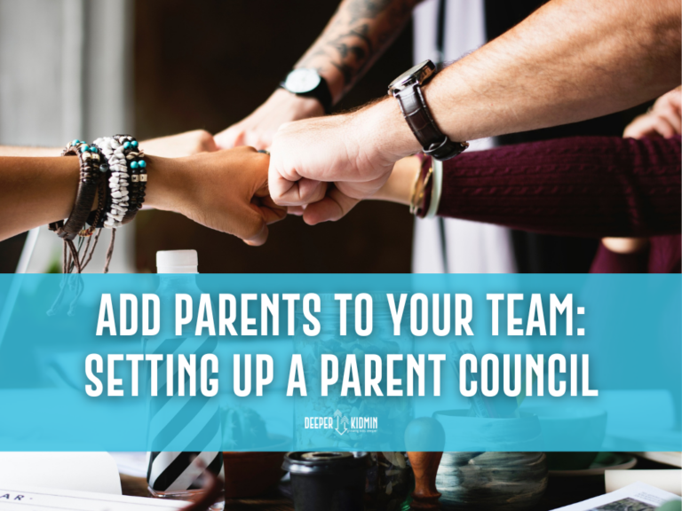 5 Things KidMin Leaders Must Do To Effectively Partner with Today’s ...