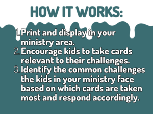What Do I Do? Cards for Kids – Deeper KidMin