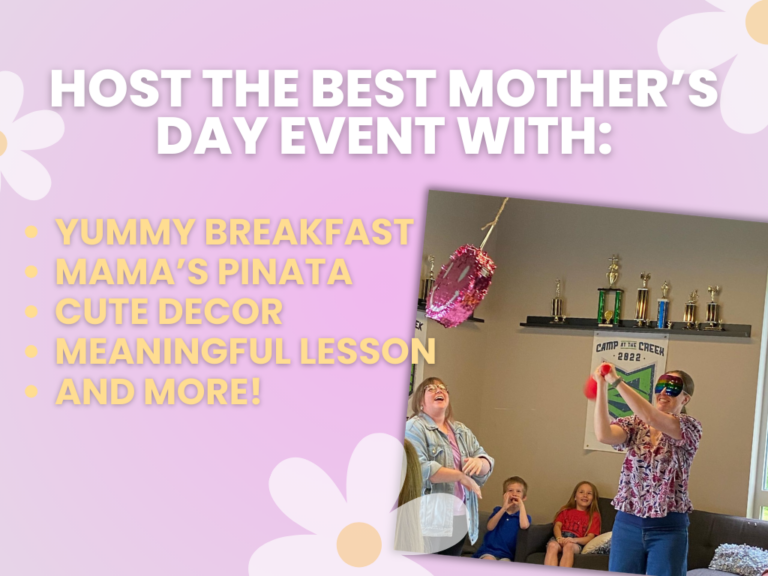 Muffins with Mom All-Inclusive Event Planning Guide – Deeper KidMin