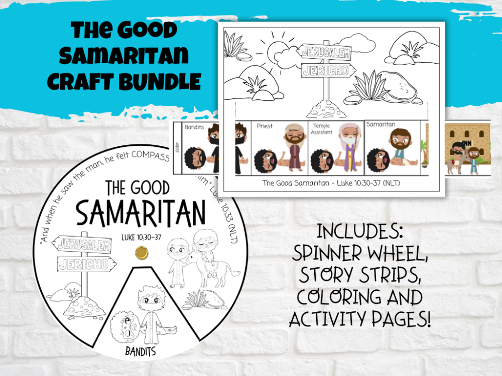 The Good Samaritan Craft Bundle – Deeper KidMin