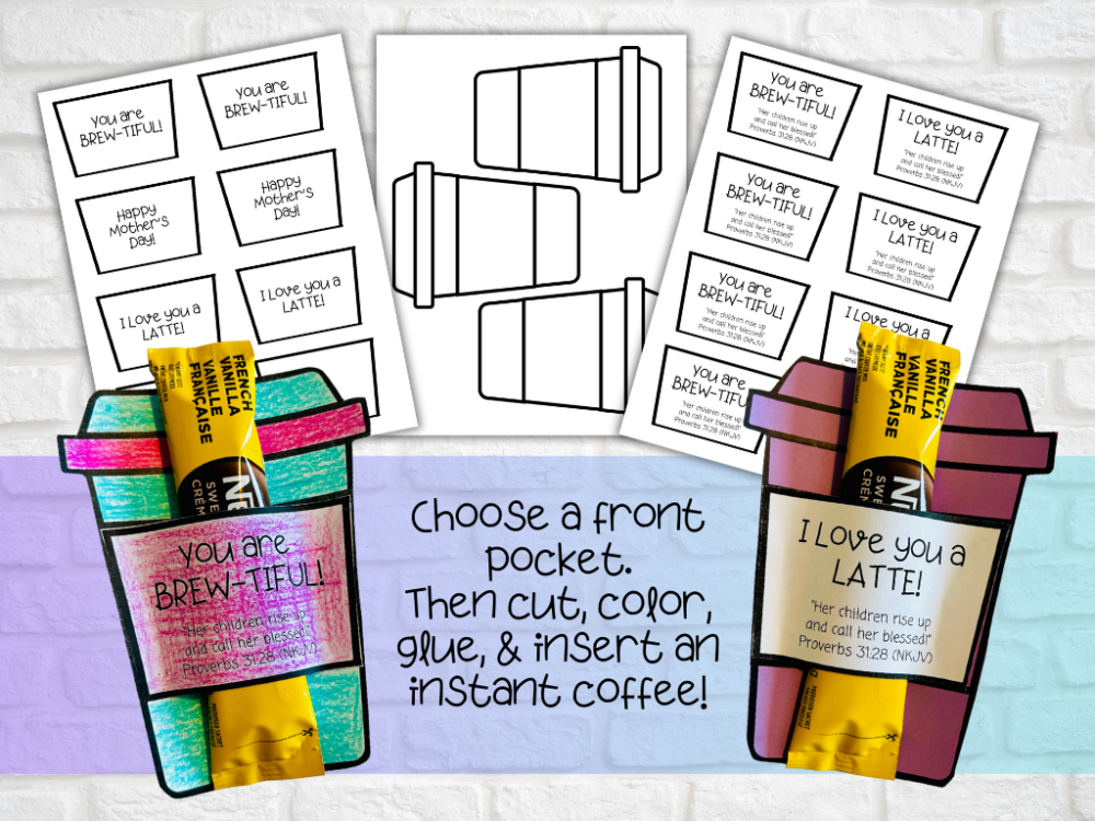 Mother’s Day Craft Bundle – Deeper KidMin