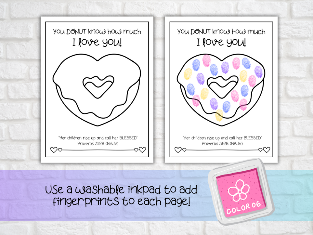 Mother’s Day Handprint and Fingerprint Crafts – Deeper KidMin