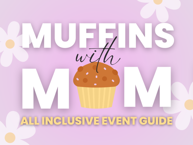 Muffins with Mom All-Inclusive Event Planning Guide – Deeper KidMin